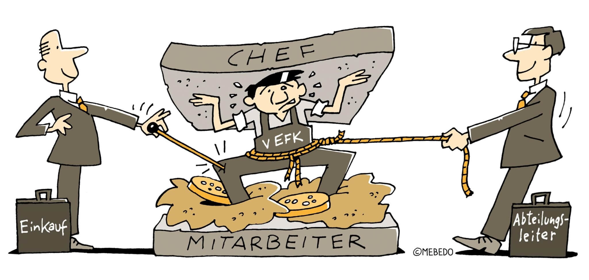 VEFK - Führungsaufgaben in der Sandwichposition