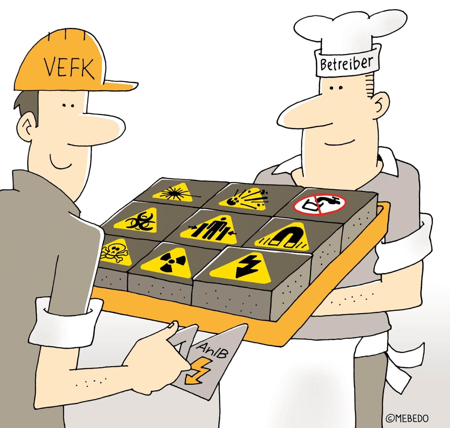 Klarstellung: VEFK - Technische Führungskraft - Anlagenbetreiber - MEBEDO